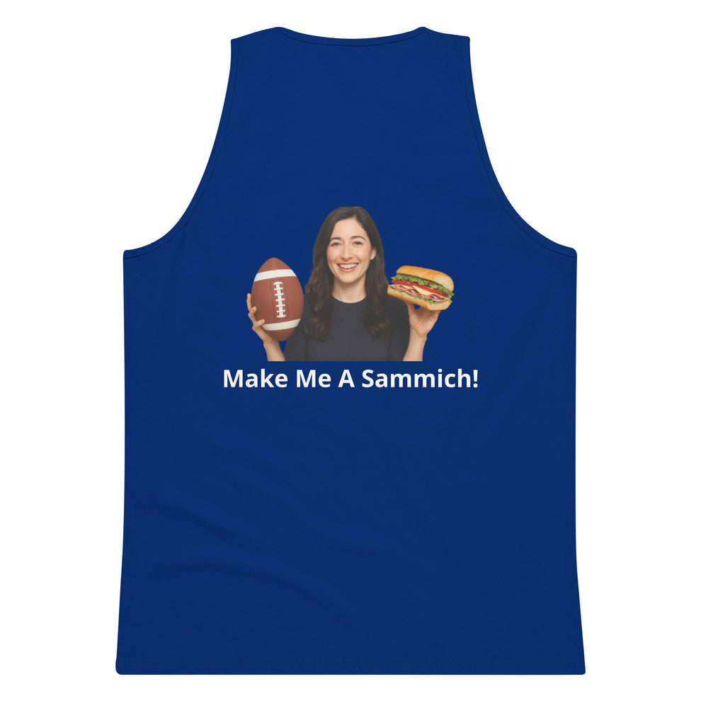 Coach JB Show with Big Smitty Make me a sammich Tank – Coach Jason ...